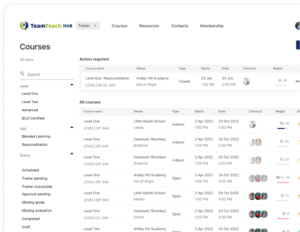 Welcome - TeamTeach Knowledge Hub