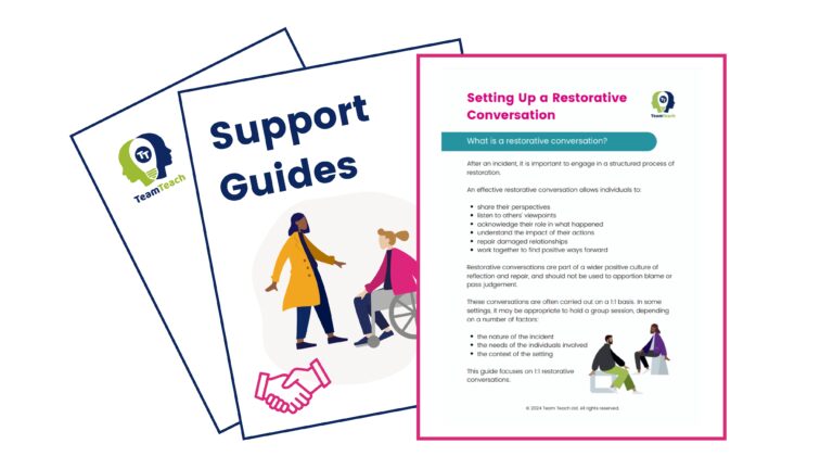 Restorative Practice Archives - TeamTeach Knowledge Hub