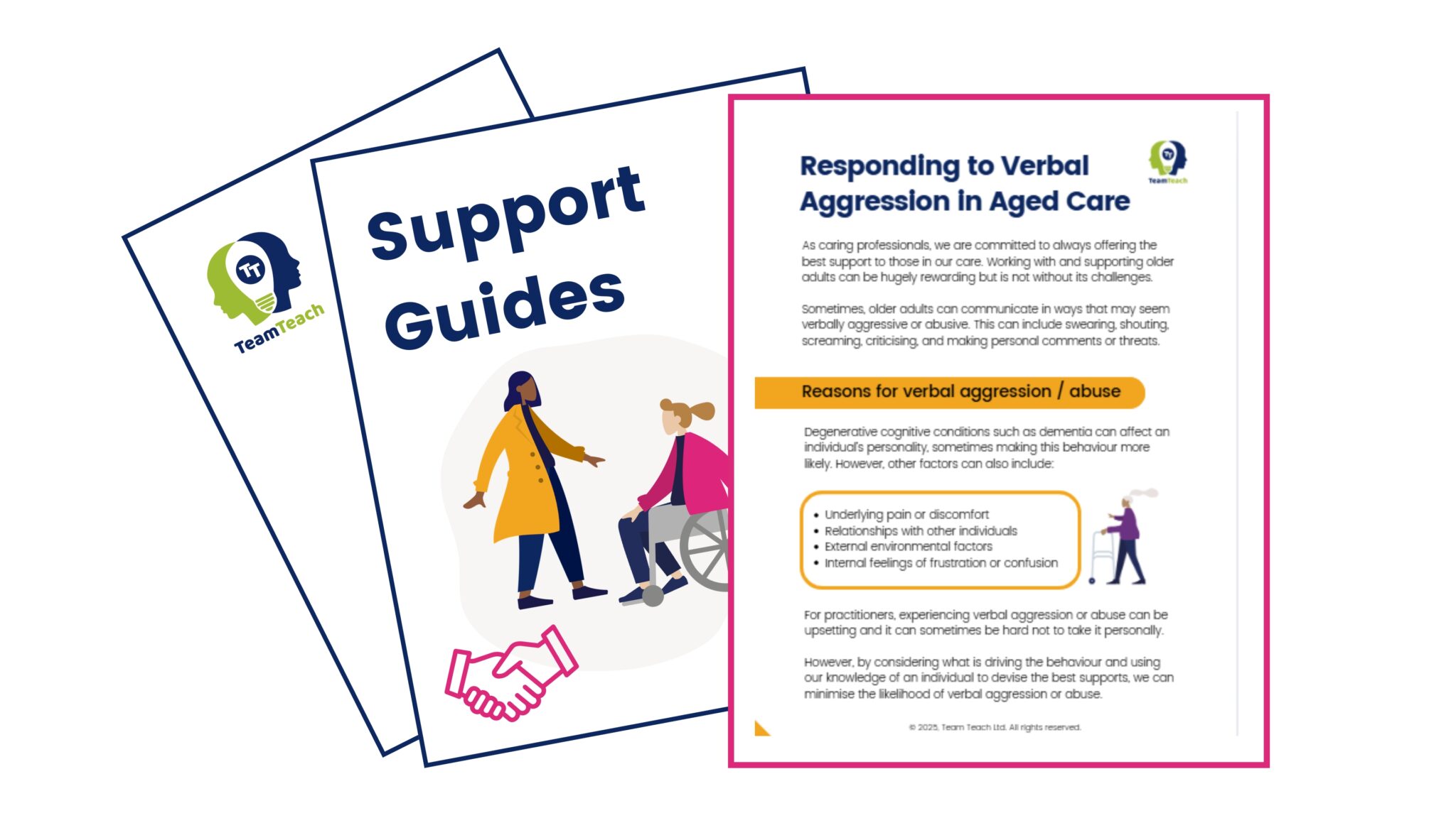 Behaviour Support Archives - TeamTeach Knowledge Hub