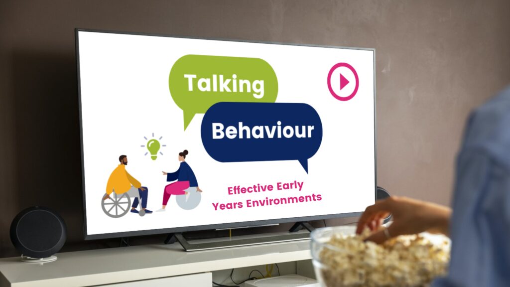 Talking Behaviour Effective Early Years Environments Archives ...