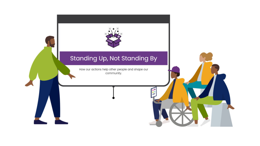 Standing Up, Not Standing By - TeamTeach Knowledge Hub